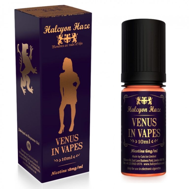 HALCYON HAZE VENUS IN VAPES 10ML - VapeoBadajoz