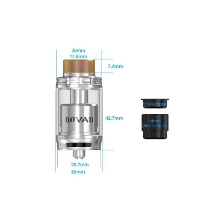 Vandy Vape Govad RTA Tank - VapeoBadajoz